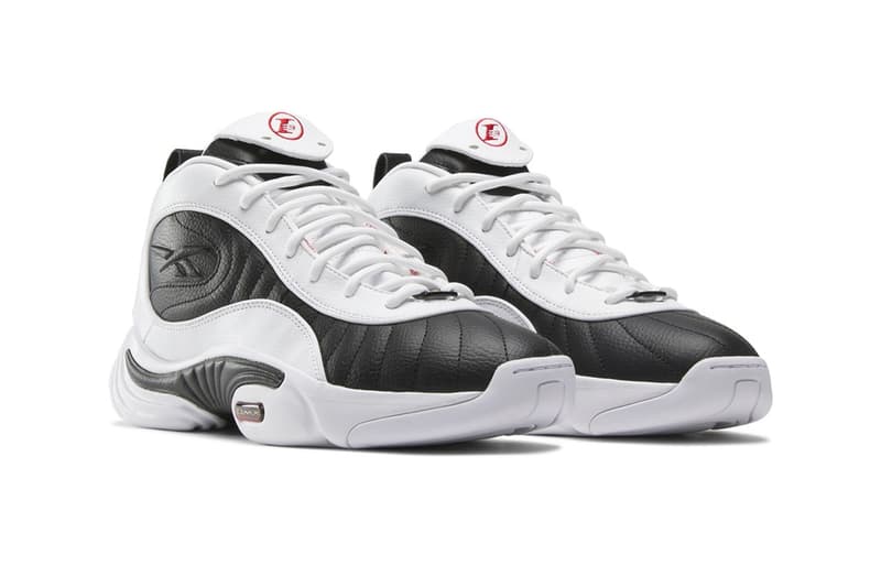 近賞 Reebok Answer III OG 配色「White/Black」 | Hypebeast