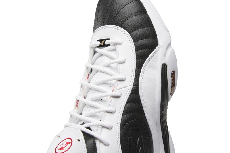 近賞 Reebok Answer III OG 配色「White/Black」 | Hypebeast
