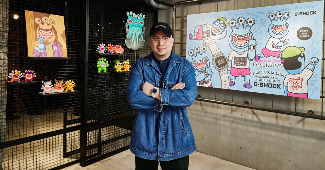 專訪台灣玩具設計師 Robin Tang：不要為了任何原因去改變自己 | Hypebeast