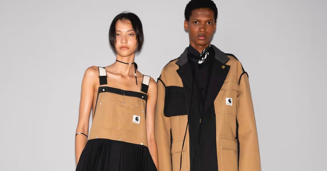 sacai x Carhartt WIP 第二回聯名系列正式登場 | Hypebeast