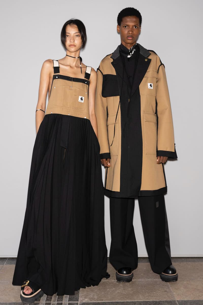 sacai x Carhartt WIP 第二回聯名系列正式登場 | Hypebeast