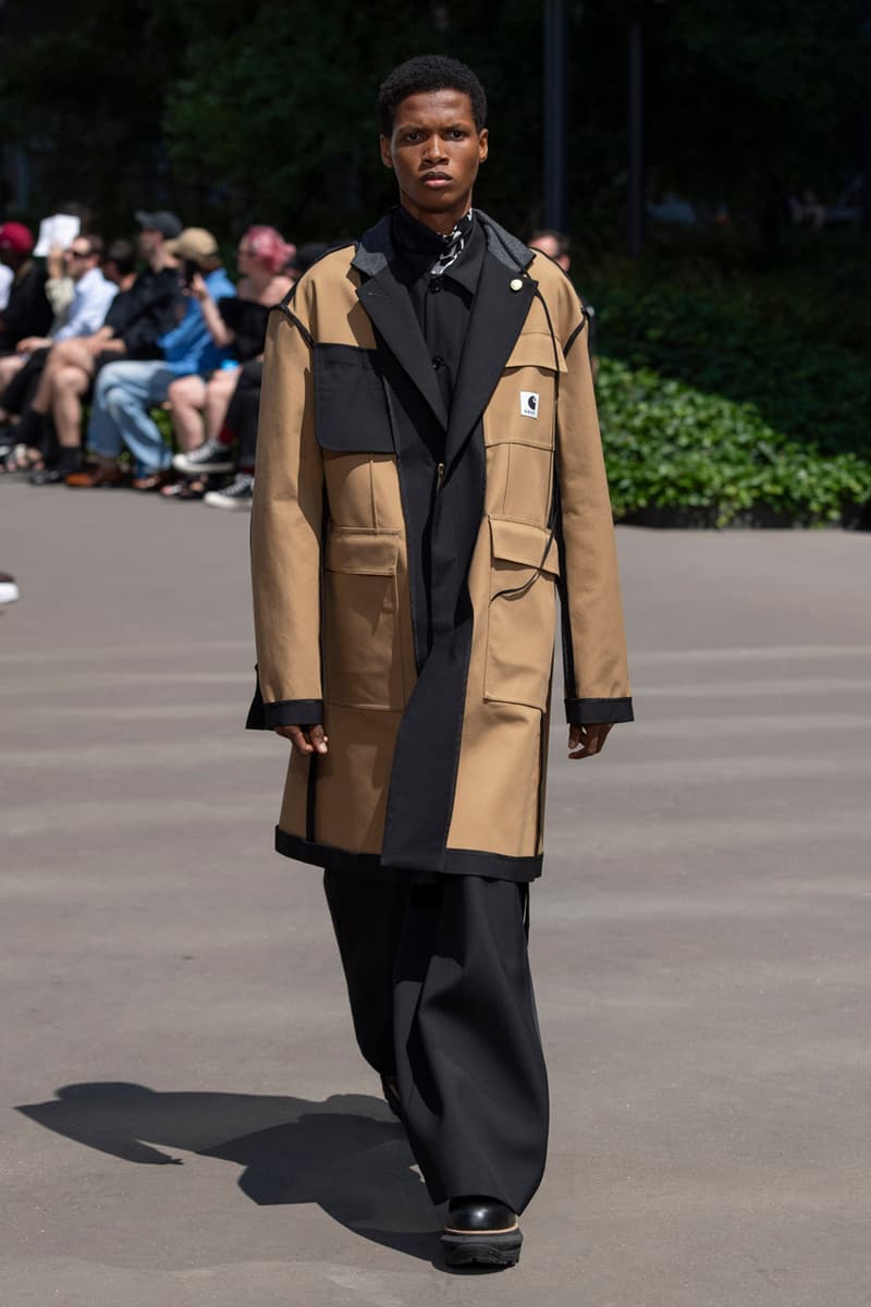 sacai x Carhartt WIP 第二回聯名系列正式登場 | Hypebeast