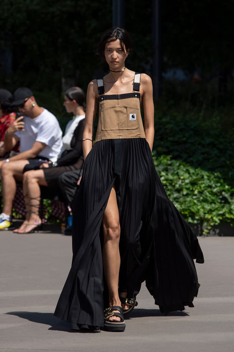 sacai x Carhartt WIP 第二回聯名系列正式登場 | Hypebeast