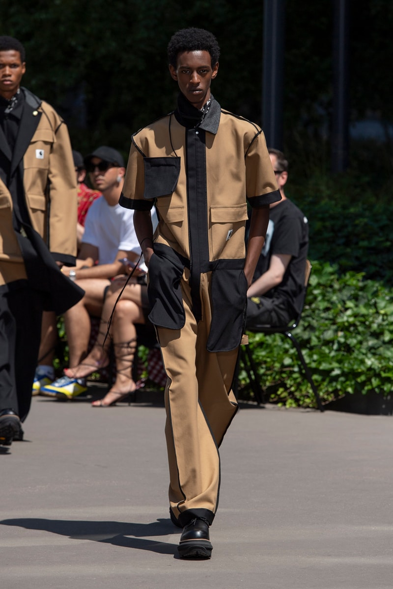 sacai x Carhartt WIP 第二回聯名系列正式登場 | Hypebeast