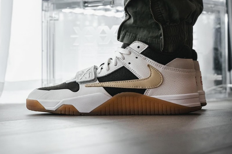 率先近賞 Travis Scott x Jordan Brand 原創球鞋 Jumpman Jack Trainer 上腳圖輯 | Hypebeast