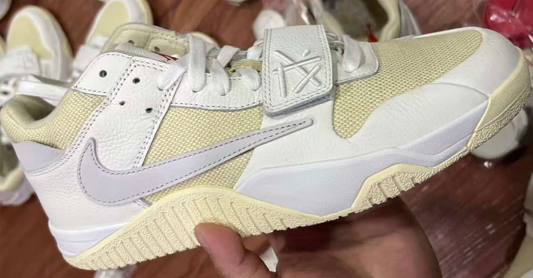 Travis Scott x Jordan Brand 原創球鞋 Jumpman Jack 最新淺色款式曝光 | Hypebeast