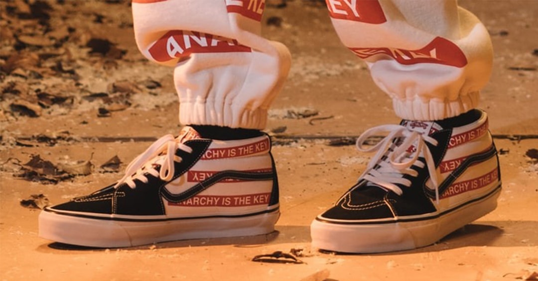 UNDERCOVER 攜手 Vans 打造全新聯名鞋款 | Hypebeast