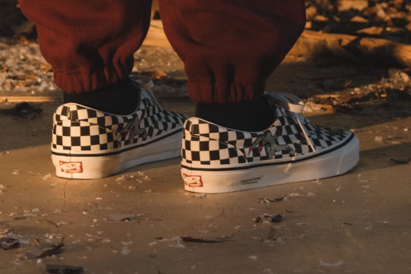 UNDERCOVER 攜手 Vans 打造全新聯名鞋款 | Hypebeast