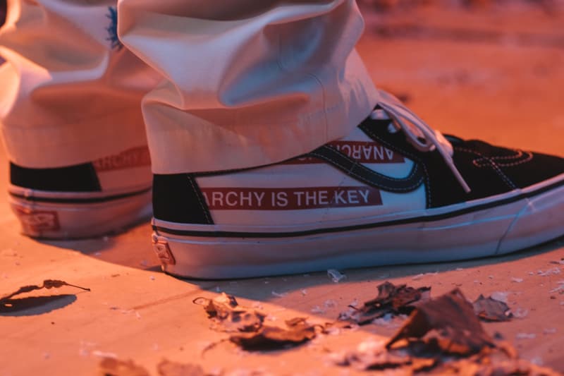 UNDERCOVER 攜手 Vans 打造全新聯名鞋款 | Hypebeast