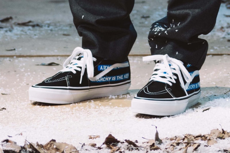 UNDERCOVER 攜手 Vans 打造全新聯名鞋款 | Hypebeast