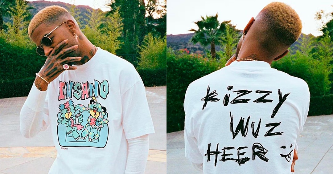 為 Kid Cudi 新專輯預熱！VERDY 曝光全新 Visty x Kizzy 短 Tee | Hypebeast