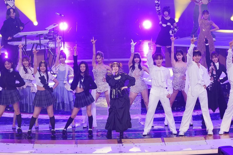 超夢幻共演！YOASOBI 日本 NHK 紅白演唱《IDOL》攜全場偶像登台共舞 | Hypebeast