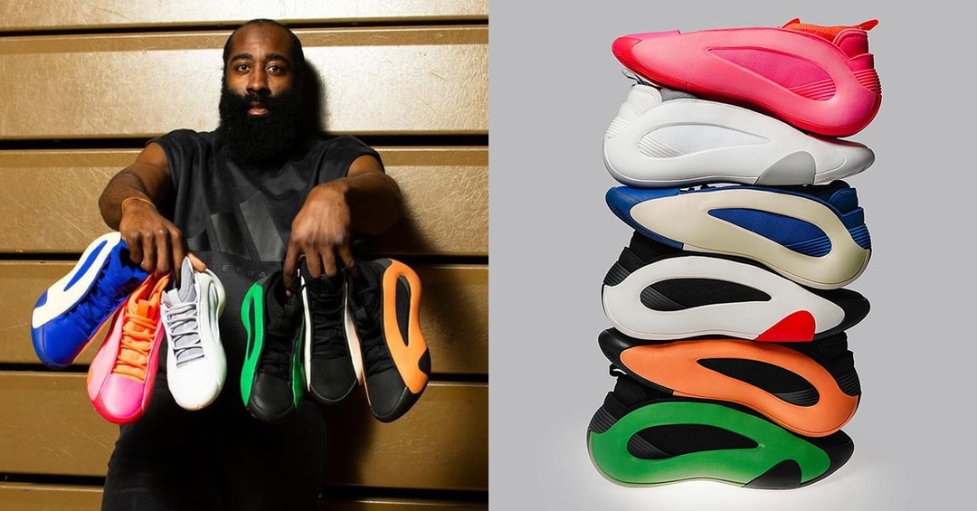 adidas 正式發表 James Harden 全新世代戰靴 Harden Vol. 8 | Hypebeast