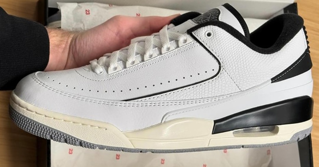 率先近賞 Jordan Brand 全新混合鞋款 Air Jordan 2/3 | Hypebeast