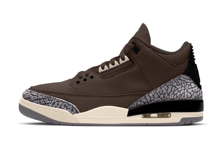 Air Jordan 3 "Wool" Closer Look | Hypebeast