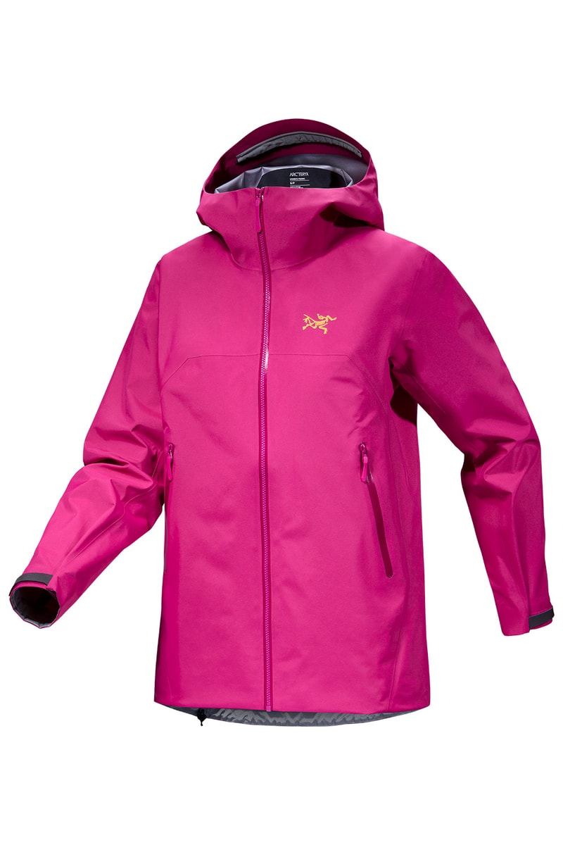 使用 GORE-TEX 最新環保面料，Arc’teryx 推出新版 Beta 外套 | Hypebeast