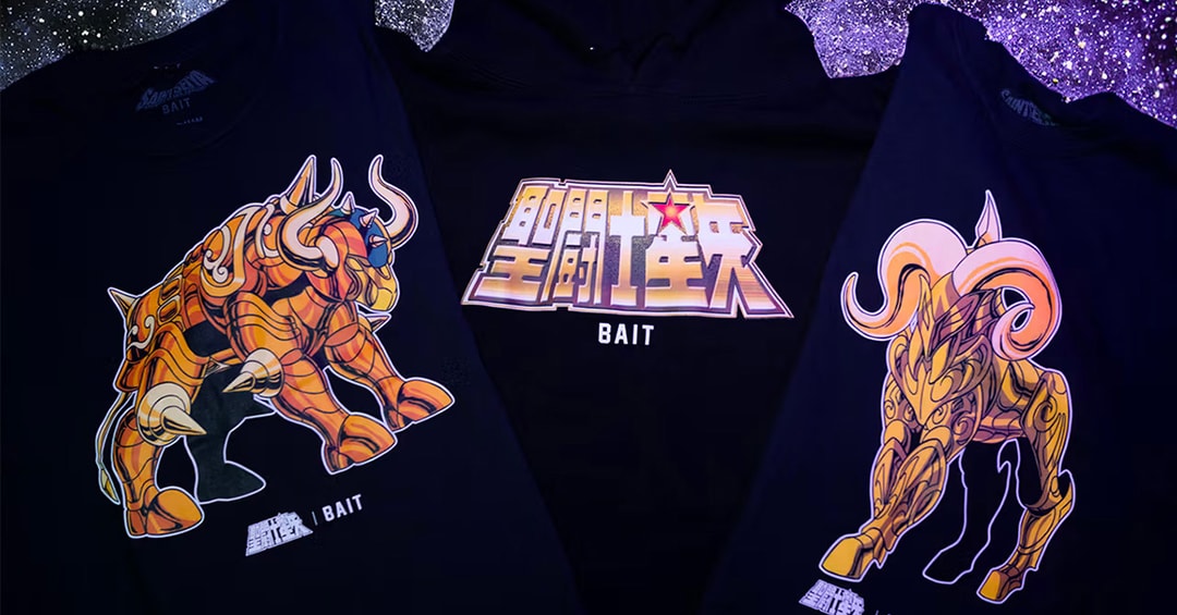 BAIT x《聖鬥士星矢》最新聯名系列正式發佈 | Hypebeast