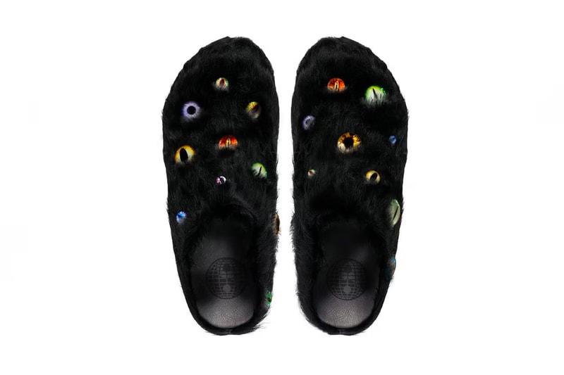 ESENES WORLDWIDE 全新眼球絨毛鞋款「Eyeball Mules」正式登場 | Hypebeast