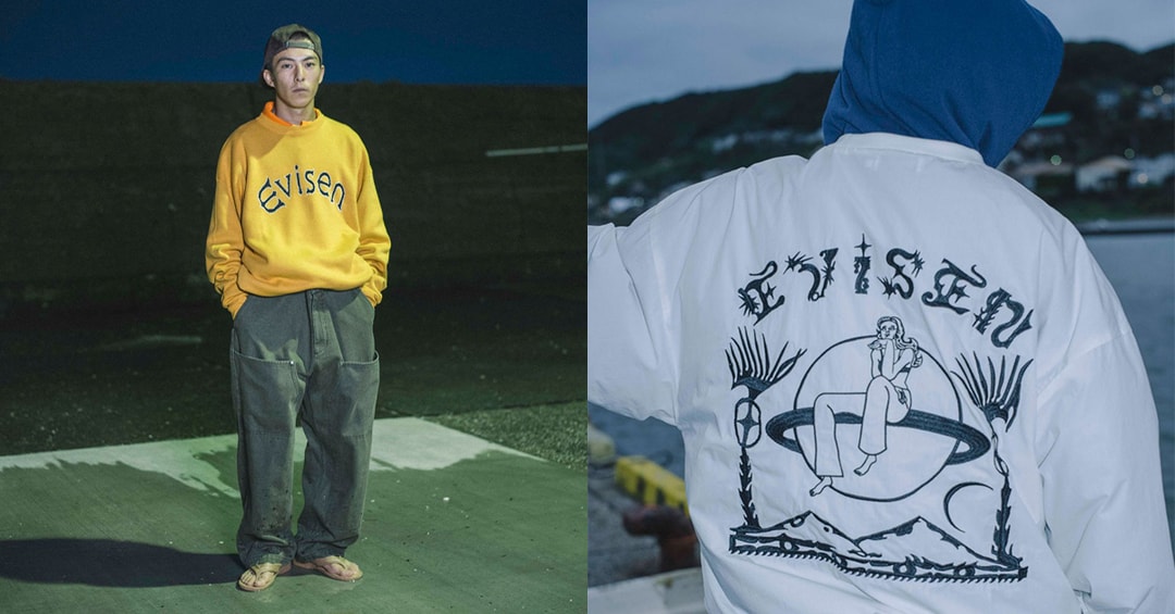 Evisen Skateboards 正式發佈 2024 春夏系列 Lookbook | Hypebeast