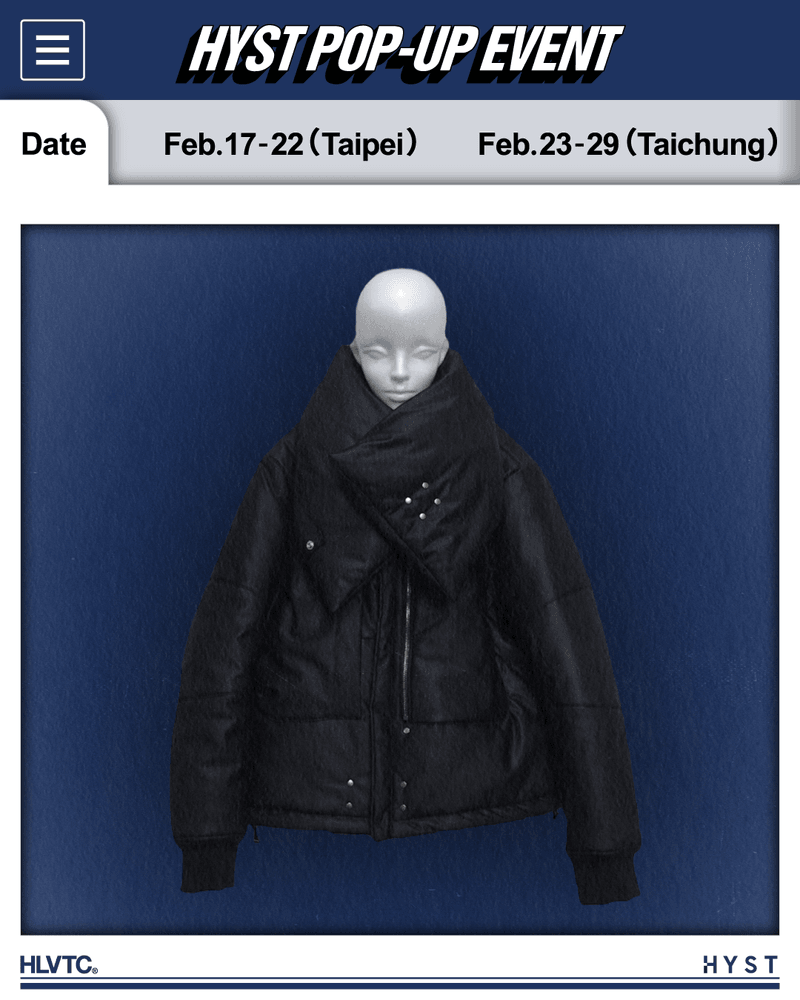 HYST SHOP 攜手 Remake by Yi、HLVTC 兩大改製品牌開設最新 Pop-Up 店鋪 | Hypebeast