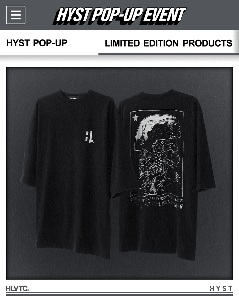 HYST SHOP 攜手 Remake by Yi、HLVTC 兩大改製品牌開設最新 Pop-Up 店鋪 | Hypebeast