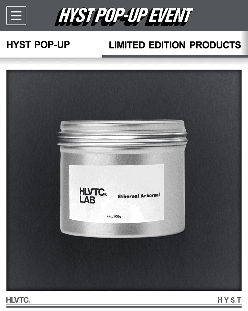 HYST SHOP 攜手 Remake by Yi、HLVTC 兩大改製品牌開設最新 Pop-Up 店鋪 | Hypebeast