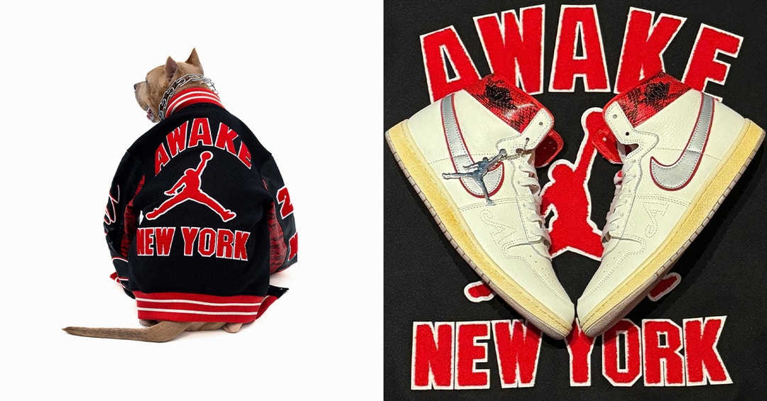 Awake NY 攜手 Jordan Brand 打造全新聯名系列 | Hypebeast