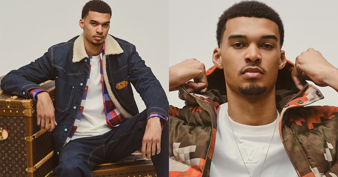 Louis Vuitton 正式宣佈 Victor Wembanyama 成為新任品牌大使 | Hypebeast