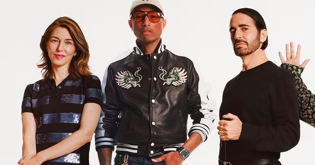 Marc Jacobs 攜手 Pharrell Williams、Tremaine Emory 等人打造全新聯名服飾 | Hypebeast