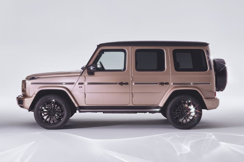 Mercedes-Benz G550 發表全新「Stronger Than Diamonds」特別版車型 | Hypebeast