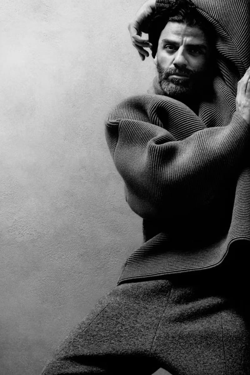 Oscar Isaac 演繹 Fear of God Collection 8 全新形象大片 | Hypebeast
