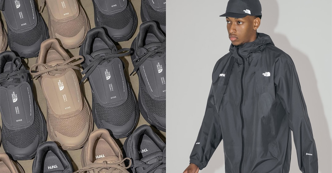 The North Face x HYKE 2024 春夏全新聯名系列發佈 | Hypebeast
