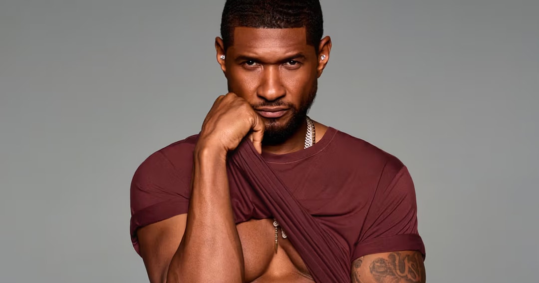 Usher 出鏡演繹 SKIMS 最新男裝系列形象廣告 | Hypebeast