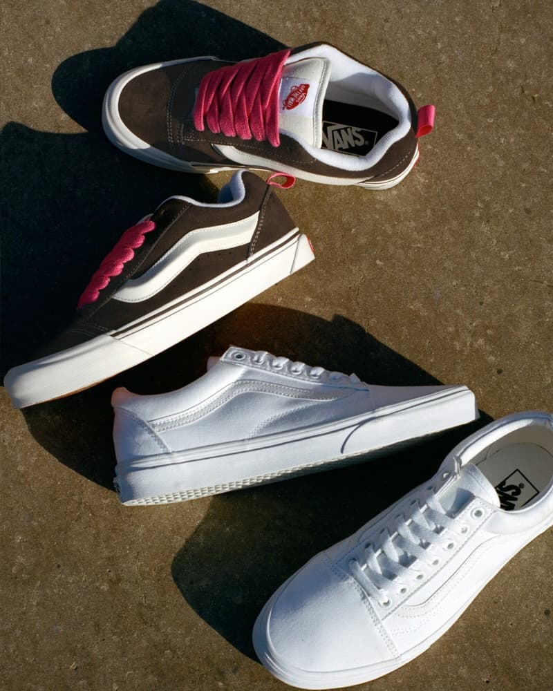 Vans 全新企劃「Old Meets Knu」Lookbook 正式登場 | Hypebeast