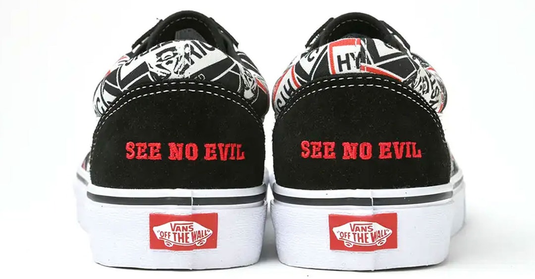 Vans 攜手 HYSTERIC GLAMOUR 打造全新聯名鞋款 | Hypebeast