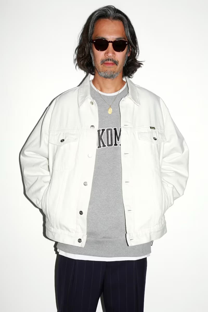 WACKO MARIA 正式發佈 2024 全新春夏 Lookbook | Hypebeast
