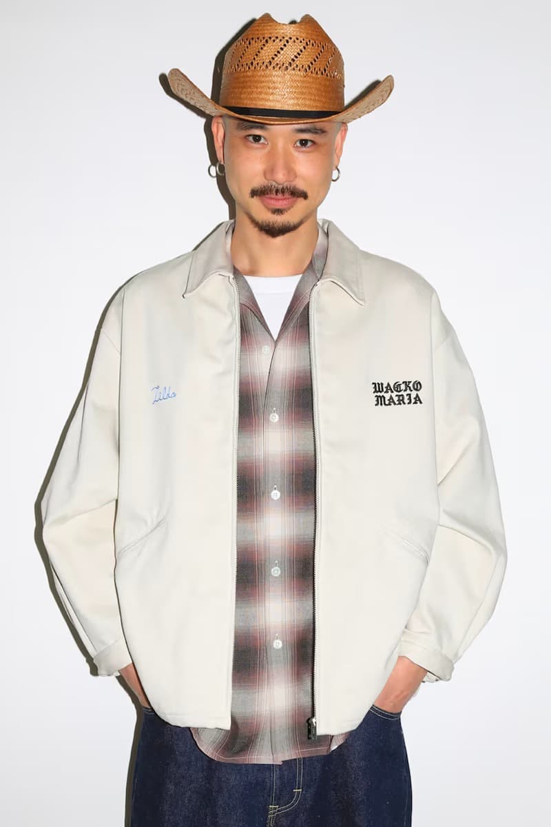 WACKO MARIA 正式發佈 2024 全新春夏 Lookbook | Hypebeast