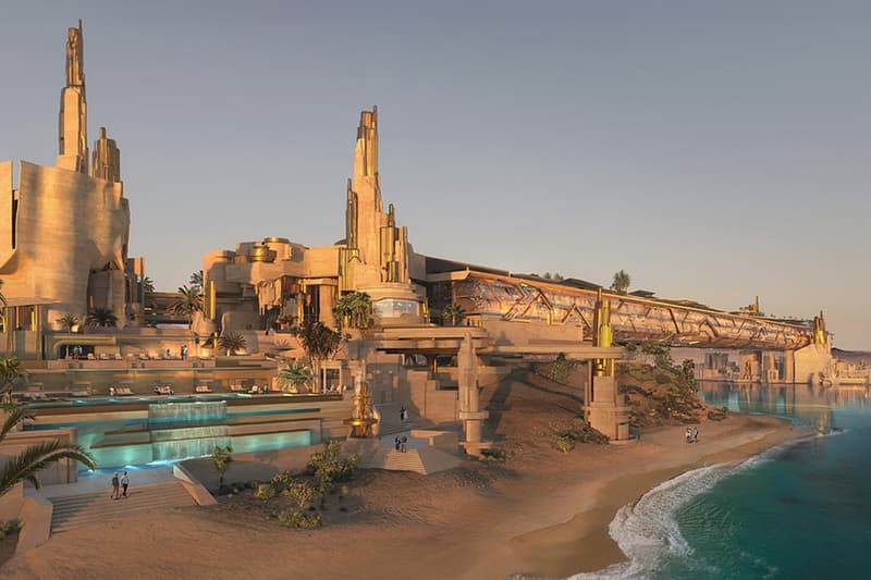 長達 450 公尺！Mark Foster Gage Architects 設計之全新橋樑酒店 Treyam 即將登場 | Hypebeast