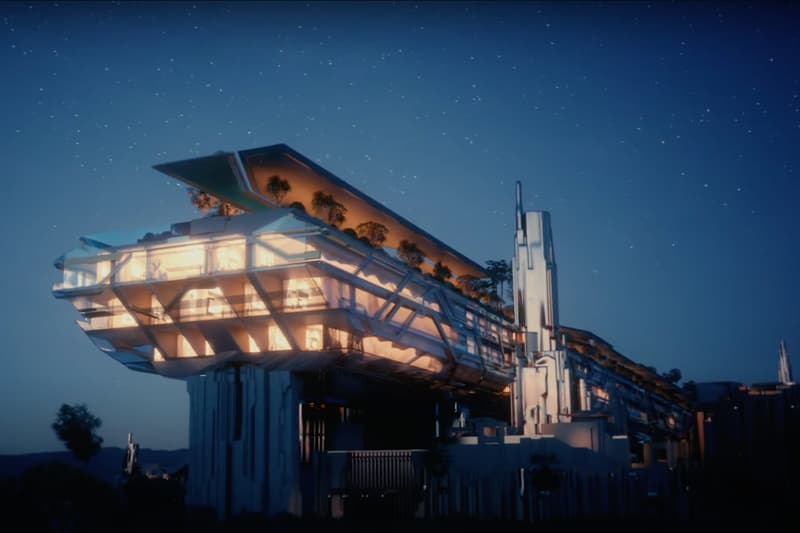 長達 450 公尺！Mark Foster Gage Architects 設計之全新橋樑酒店 Treyam 即將登場 | Hypebeast