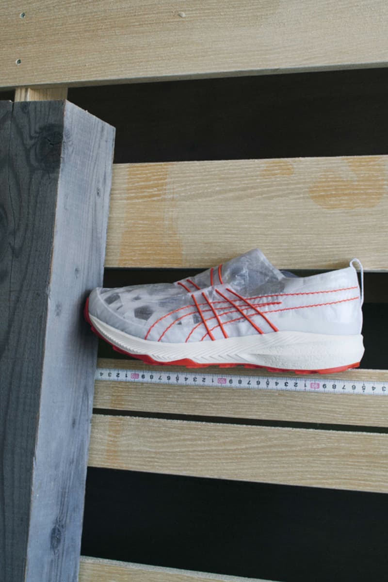 ASICS 攜手日本建築師隈研吾打造全新聯乘鞋款「Archisite ORU」 | Hypebeast