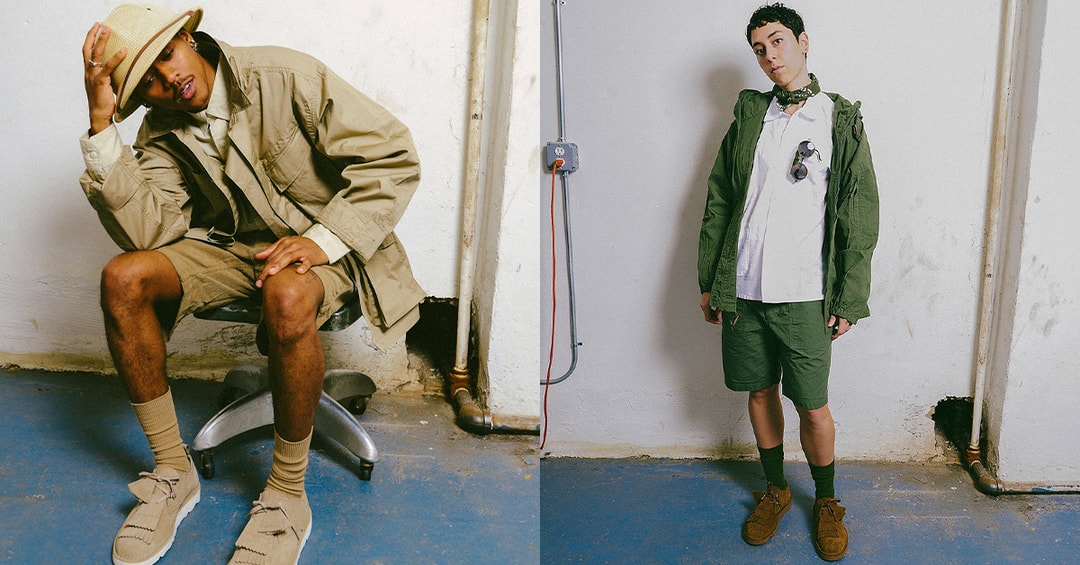 Clarks Originals 攜手 Engineered Garments 打造全新聯名鞋款 | Hypebeast