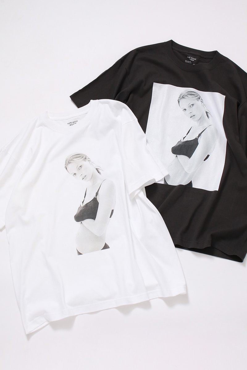 BIOTOP 正式推出 Kate Moss x David Sims 最新聯乘 T-Shirt | Hypebeast