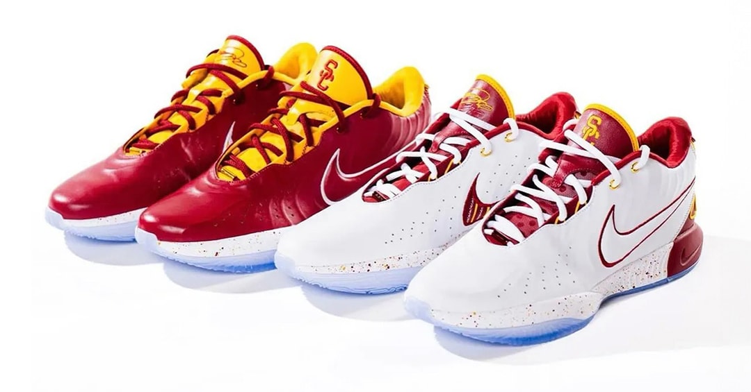 南加州大學籃球隊正式公開 2 款 Nike LeBron 21 PE 全新配色 | Hypebeast