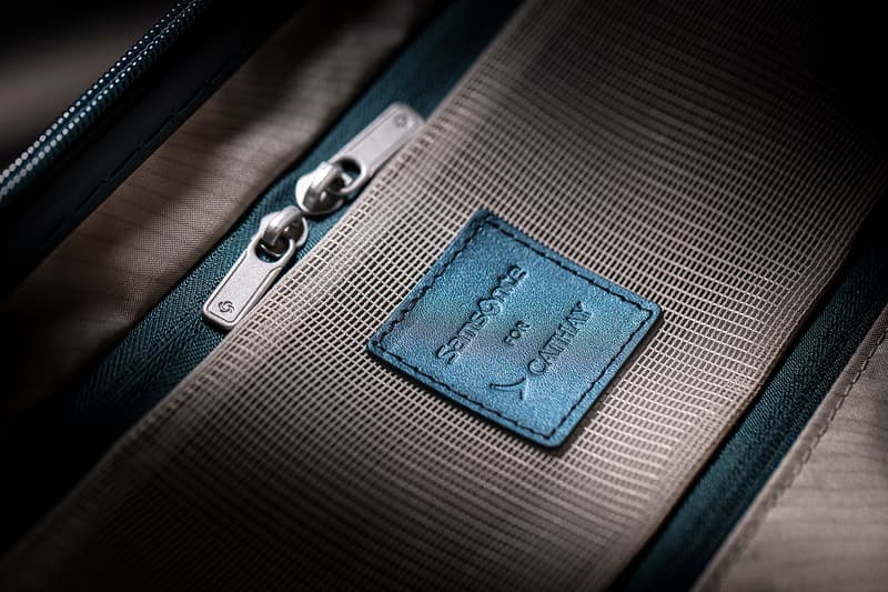 型格旅行！國泰 x Samsonite 行李箱系列時尚登場 | Hypebeast