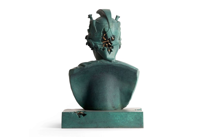 Daniel Arsham 全新限量雕塑《BRONZE ERODED ROME DEIFIED》正式登場 | Hypebeast