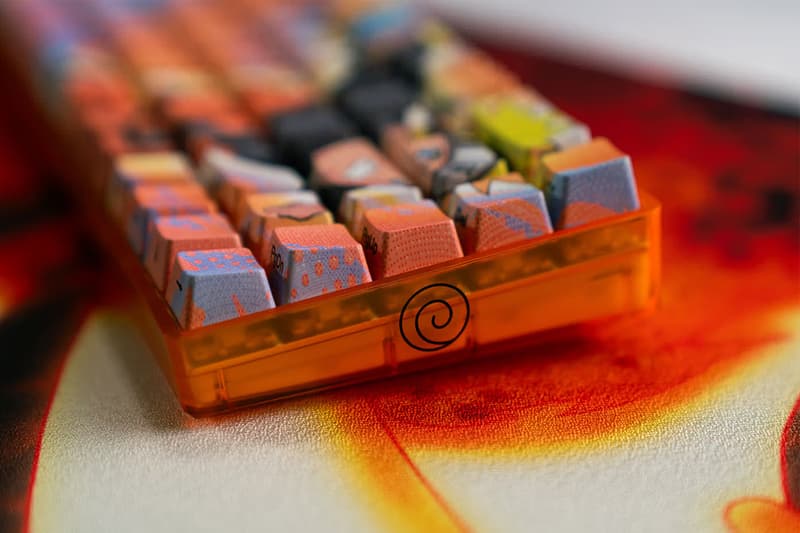 Higround 攜手 VIZ Media 推出《火影忍者》主題聯名鍵盤 | Hypebeast