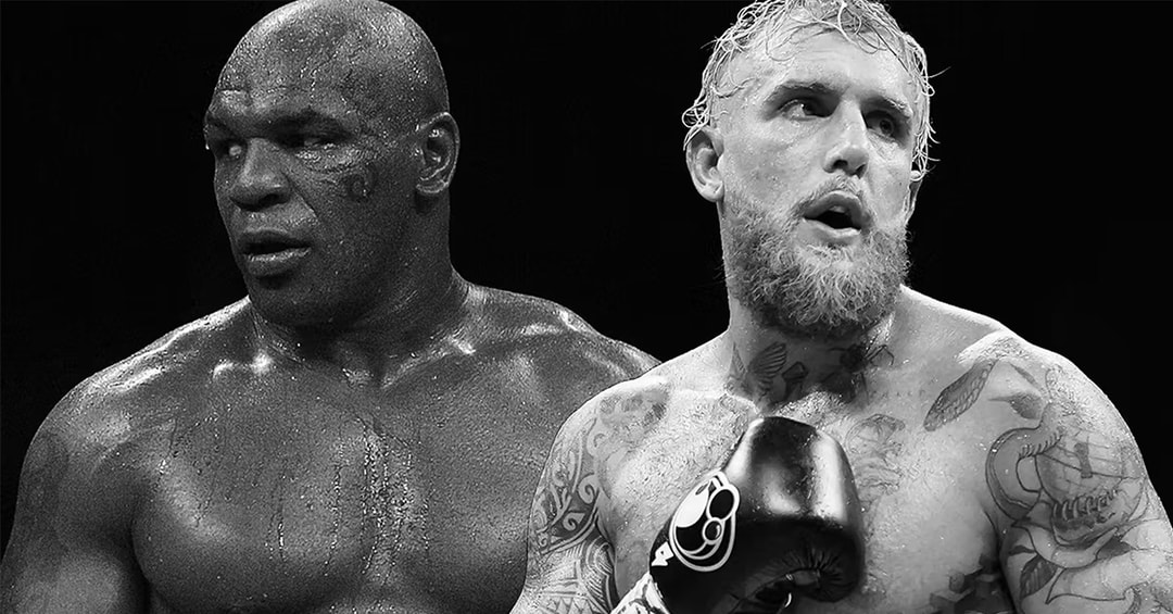 Netflix 現場直播！Mike Tyson 與 Jake Paul 拳賽對決正式確立 | Hypebeast