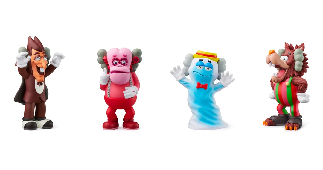 KAWS 正式推出全新玩具模型「MONSTERS」 | Hypebeast