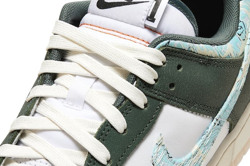 近賞 Nike Dunk Low 全新配色「Hoops Fireball」官方圖輯 | Hypebeast