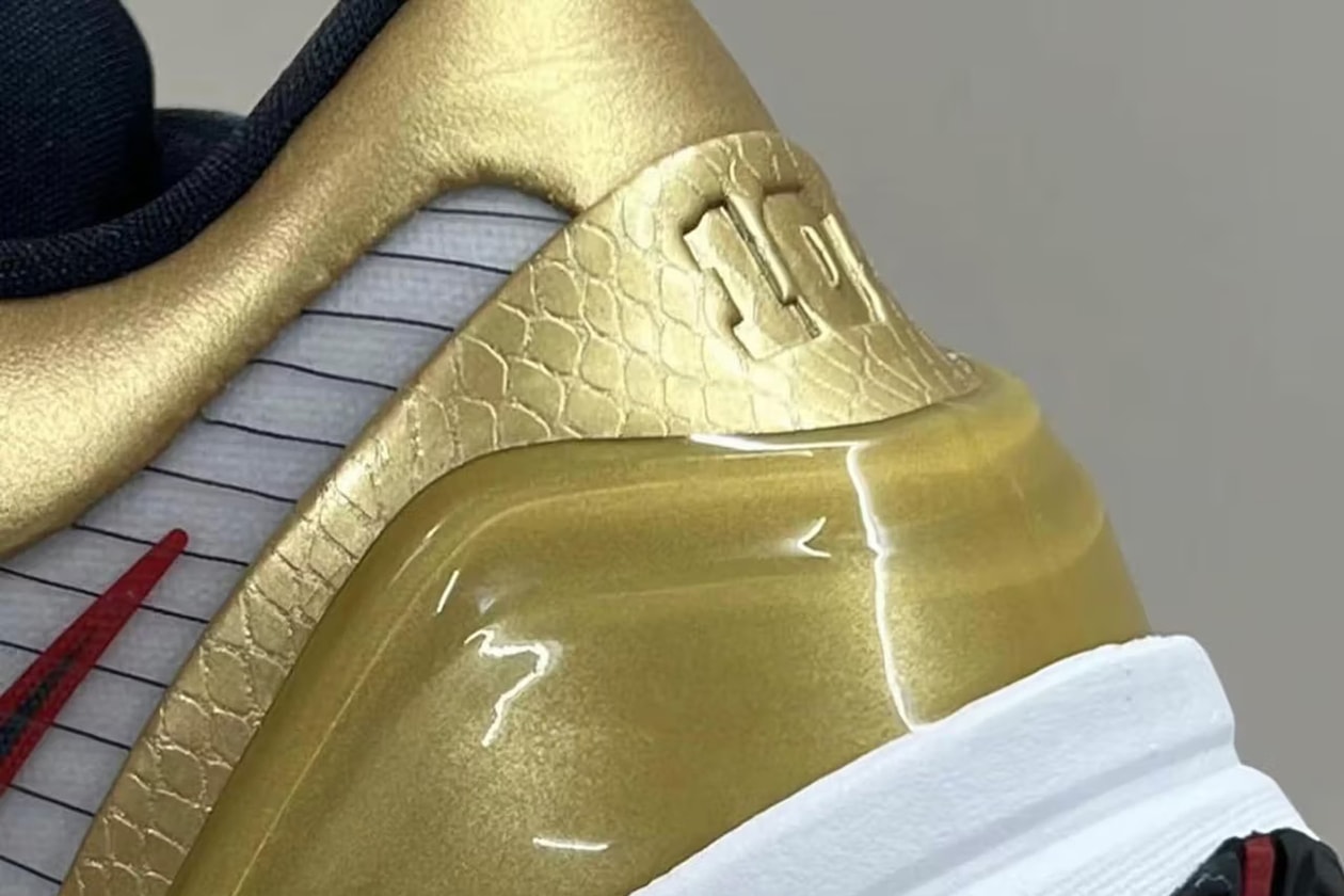 Nike Kobe 4 Protro 奧運主題配色「Gold Medal」官方圖輯、發售情報正式公開 | Hypebeast